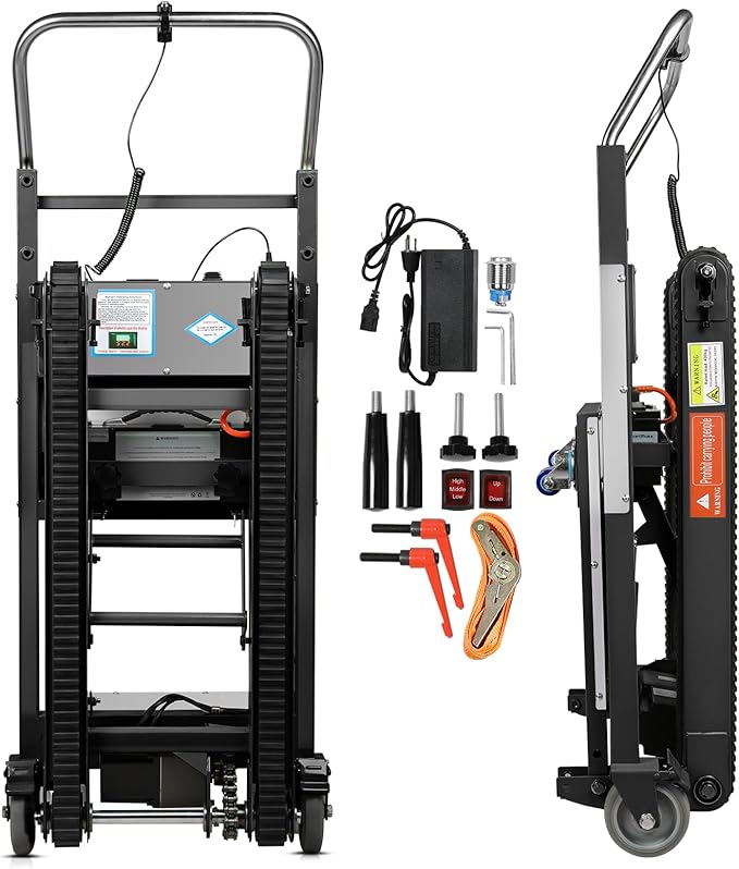 ProLift™ 900LB Electric Stair-Climbing Hand Truck – DIGITOPE